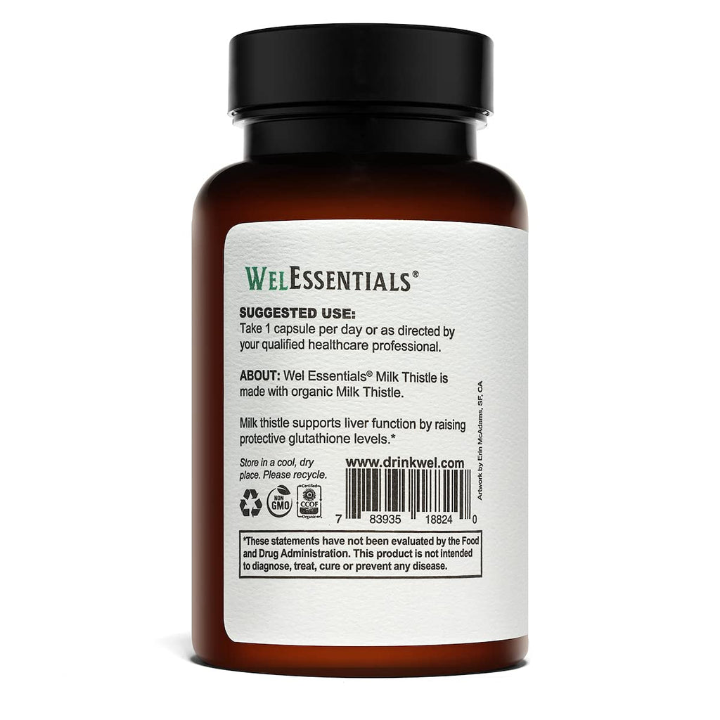 herbal milk thistle cleanse for health