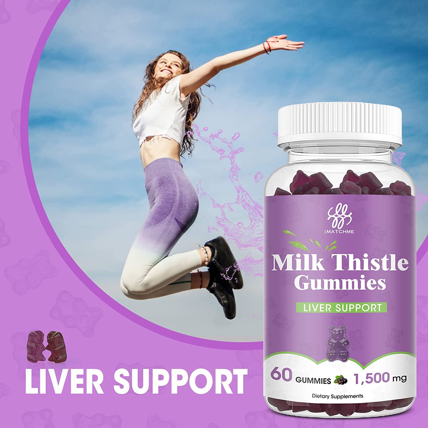 herbal milk thistle detox for wellness