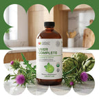 herbal milk thistle detox formula
