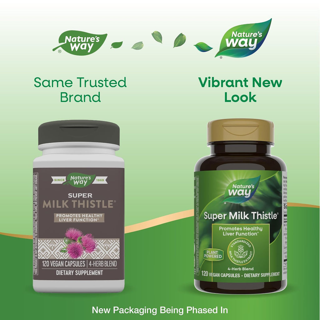 herbal milk thistle detox formula