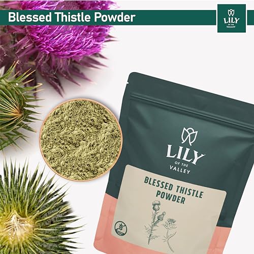 herbal milk thistle detox powder