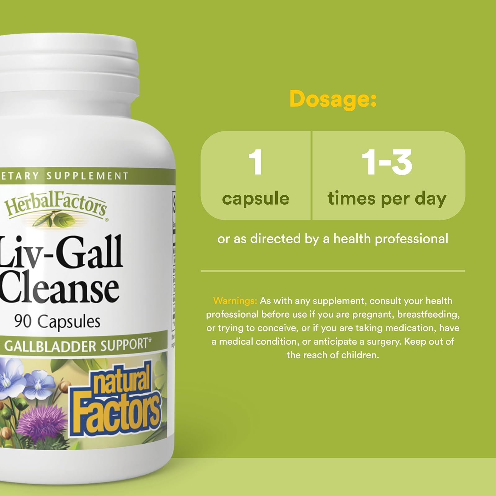 herbal milk thistle detox supplement