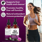Herbal Milk Thistle drops for detox