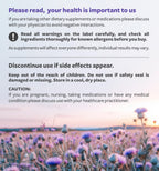 herbal milk thistle extract 30 servings