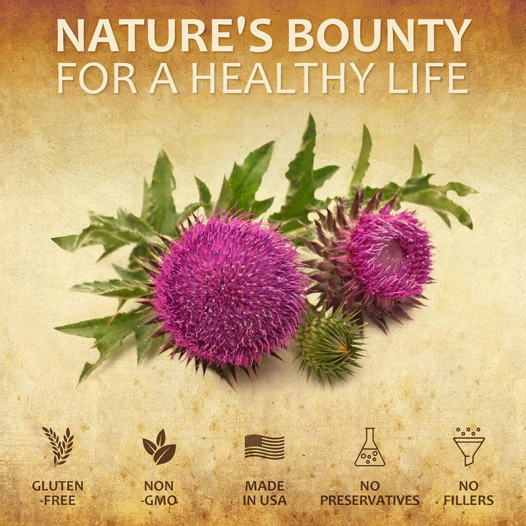 herbal milk thistle extract benefits