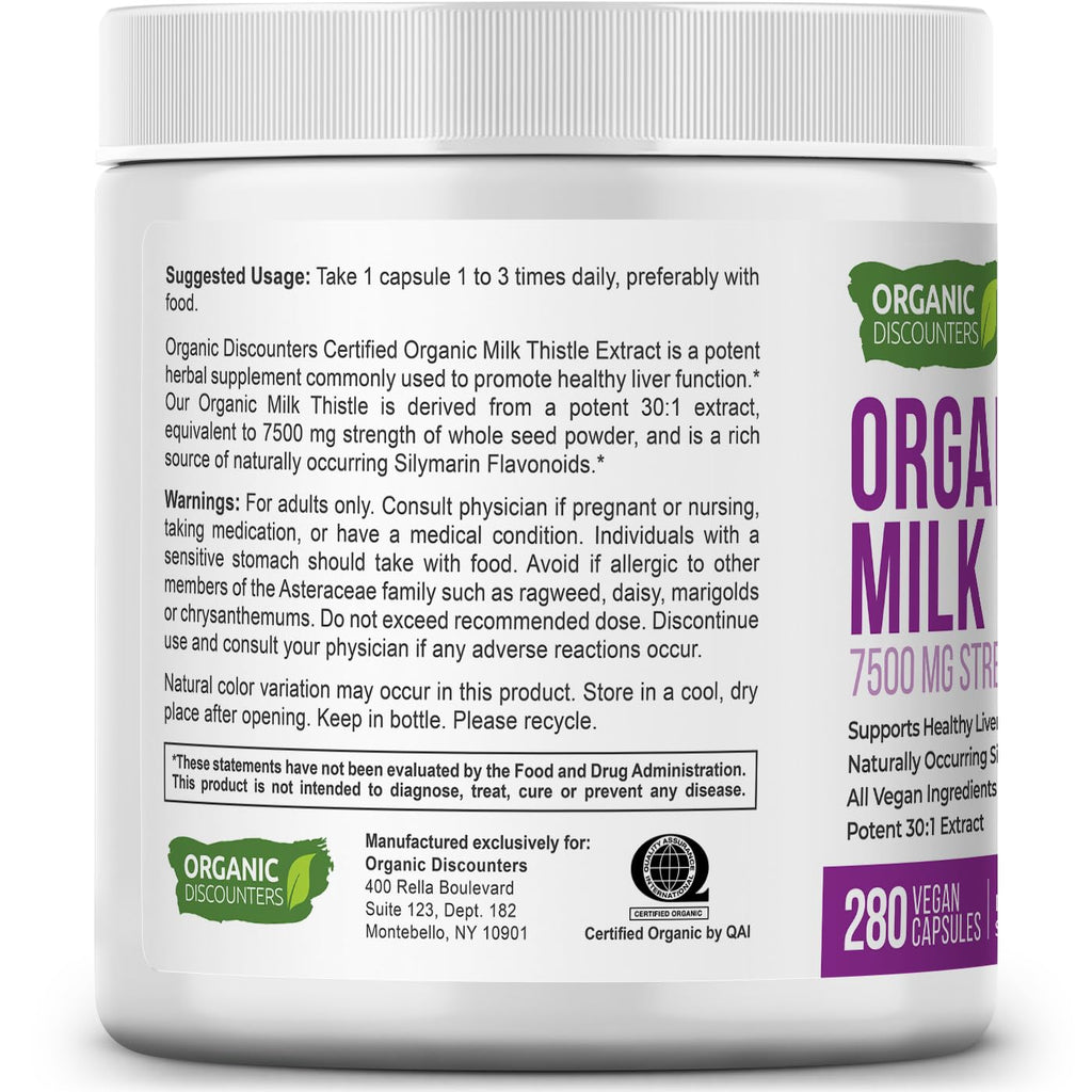 herbal milk thistle extract for digestive health