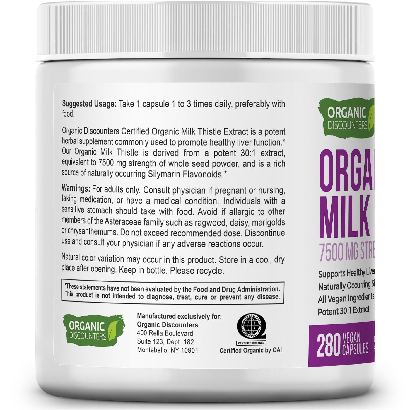 herbal milk thistle extract for digestive health