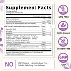 herbal milk thistle extract for wellness