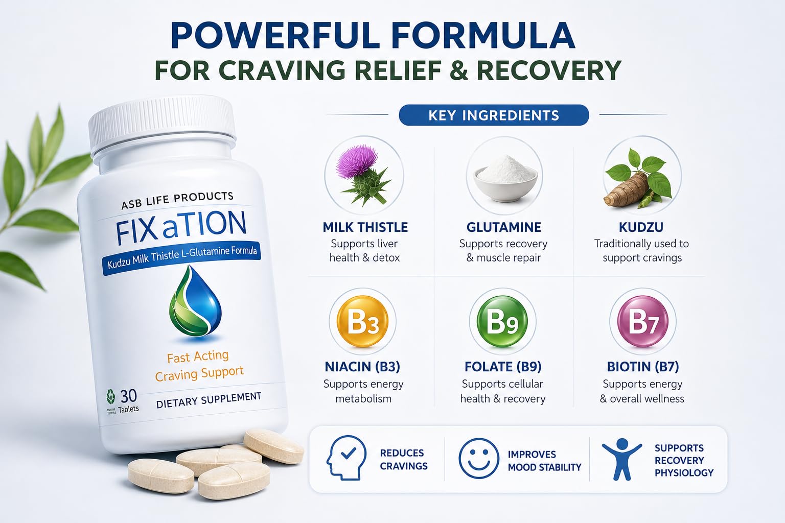 herbal milk thistle for craving control