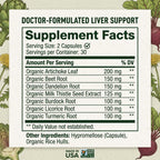 herbal milk thistle for detox support