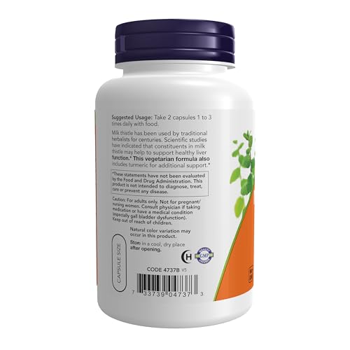 herbal milk thistle for detox
