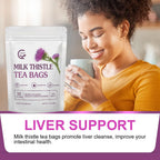 herbal milk thistle for detox