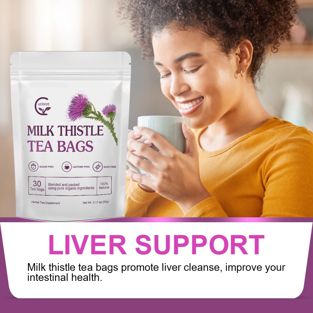 herbal milk thistle for detox