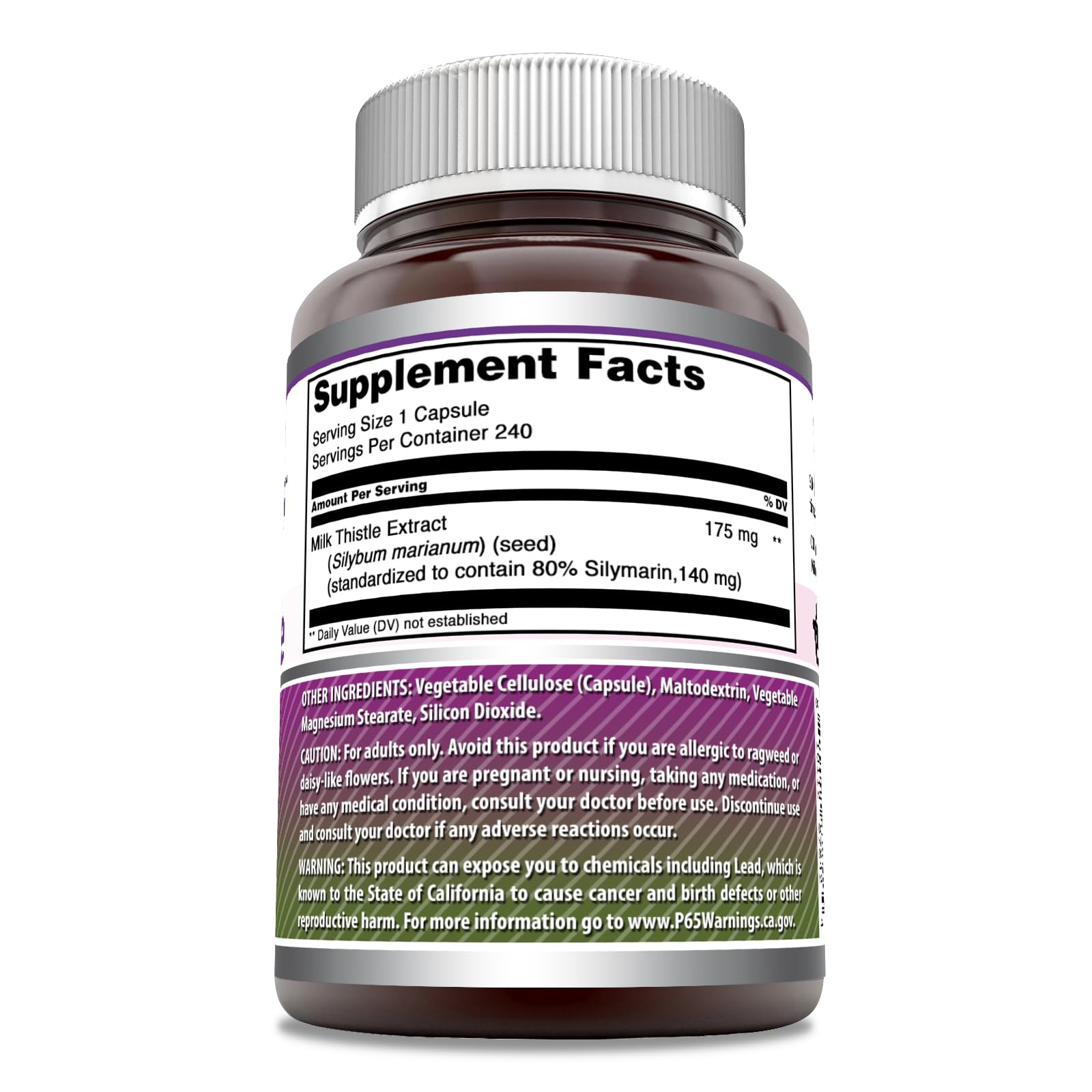 herbal milk thistle for detoxification