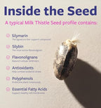 herbal milk thistle for detoxification