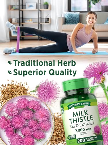 herbal milk thistle for detoxification