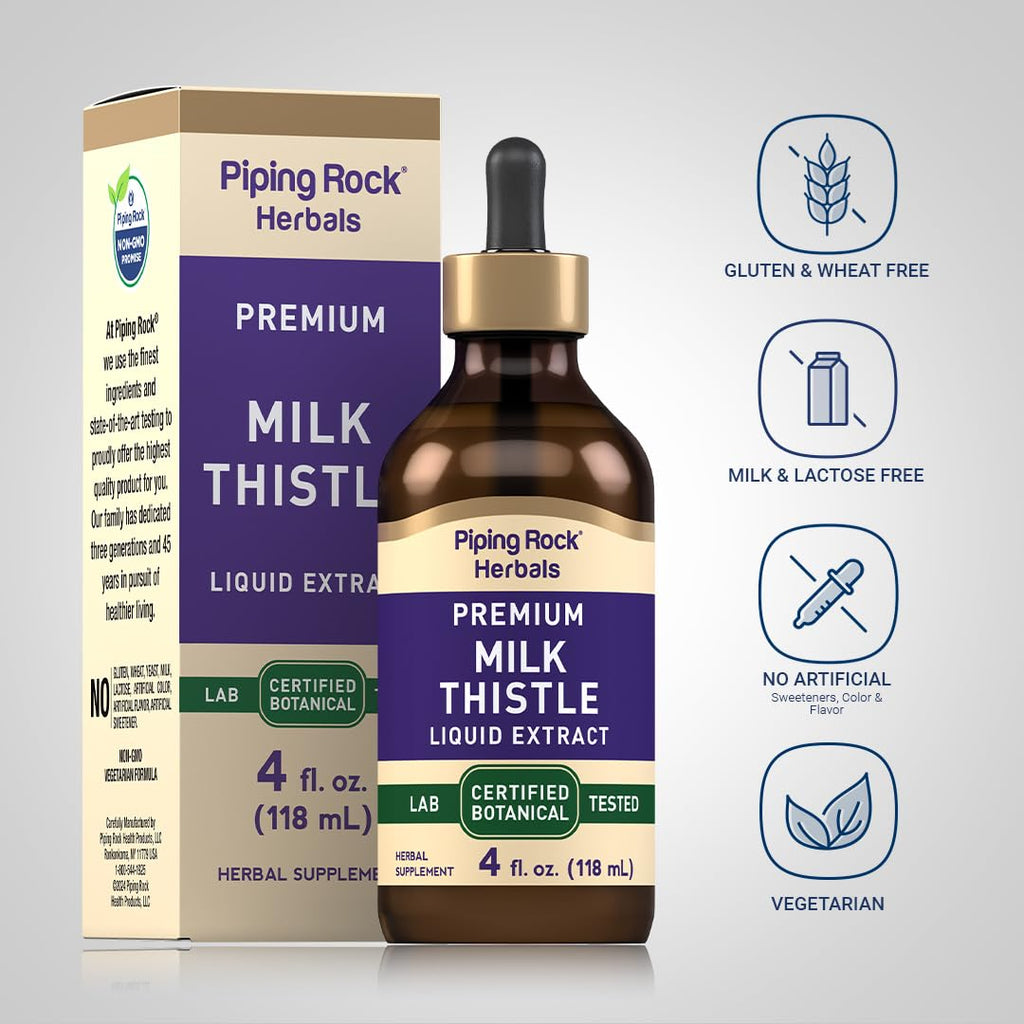 herbal milk thistle for detoxification