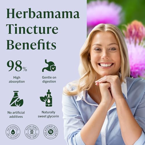 herbal milk thistle for digestive support