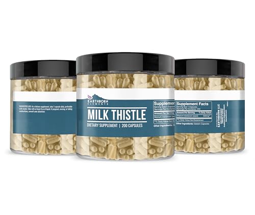 herbal milk thistle for fatty liver