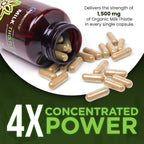 herbal milk thistle for liver health