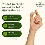 herbal milk thistle for liver health