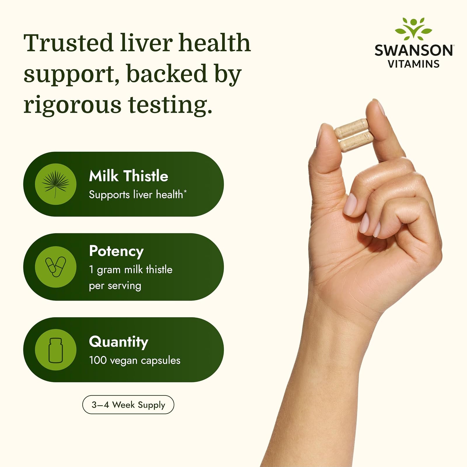 herbal milk thistle for liver health