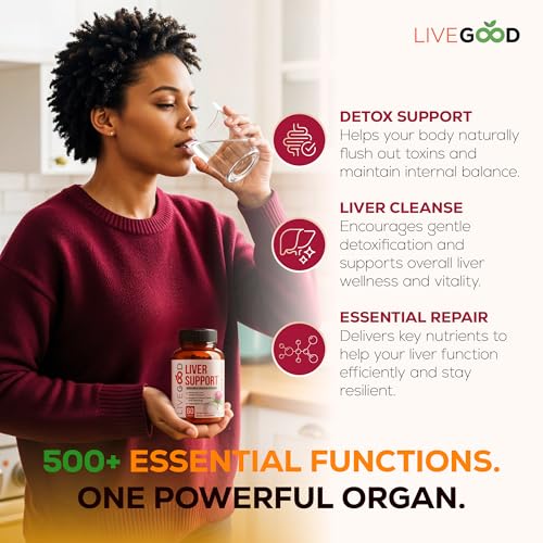 herbal milk thistle for liver health