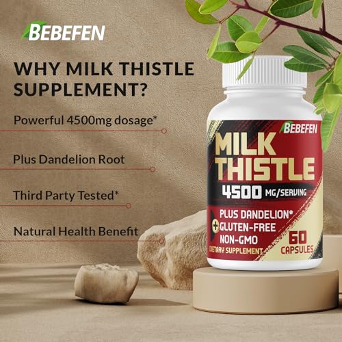 herbal milk thistle for liver health