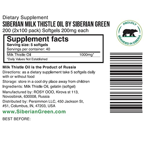 herbal milk thistle for liver health