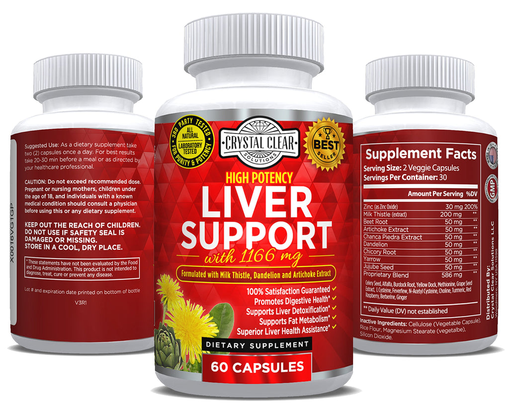 herbal milk thistle for liver wellness