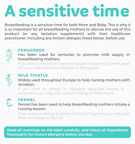 herbal milk thistle for mothers