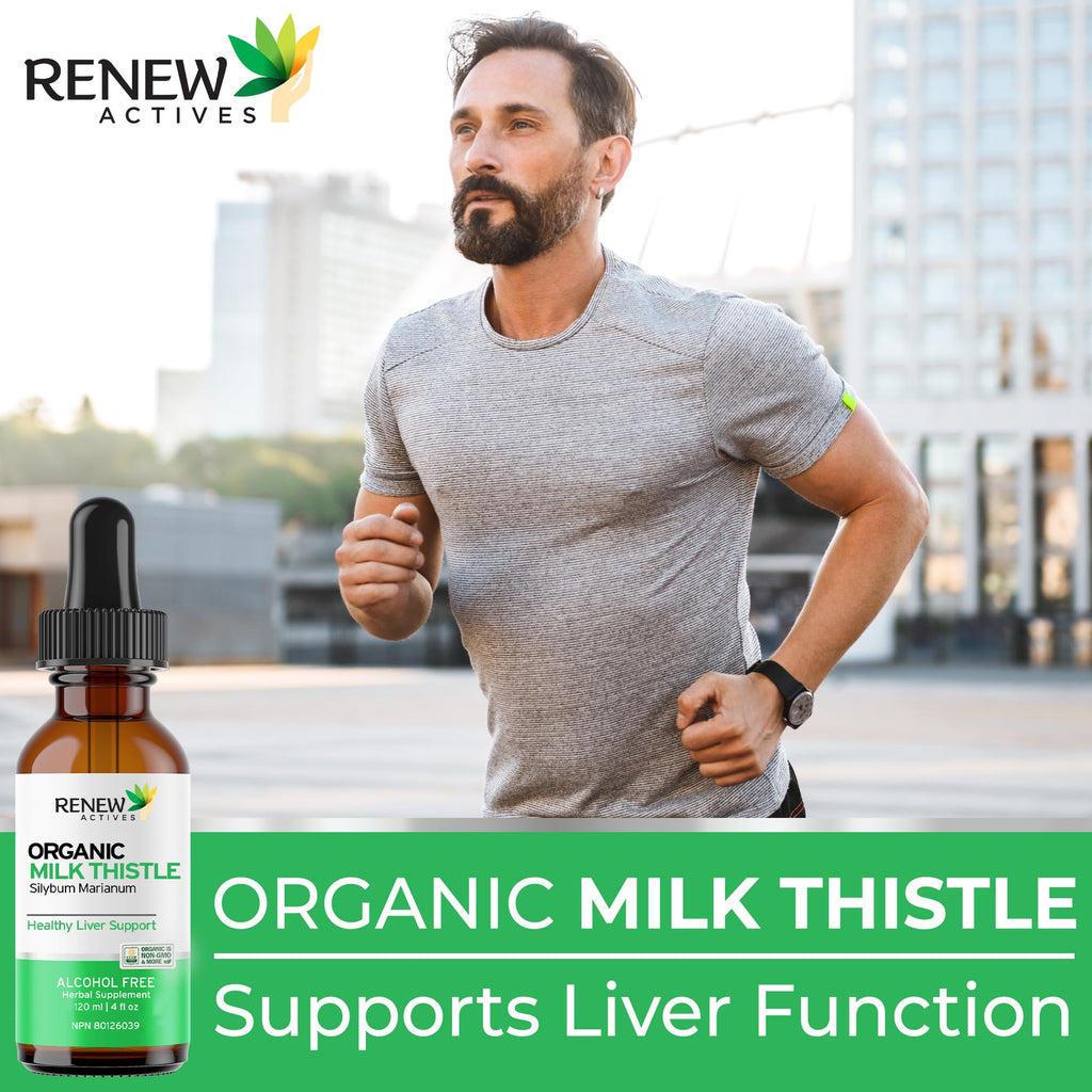 herbal milk thistle for optimal health