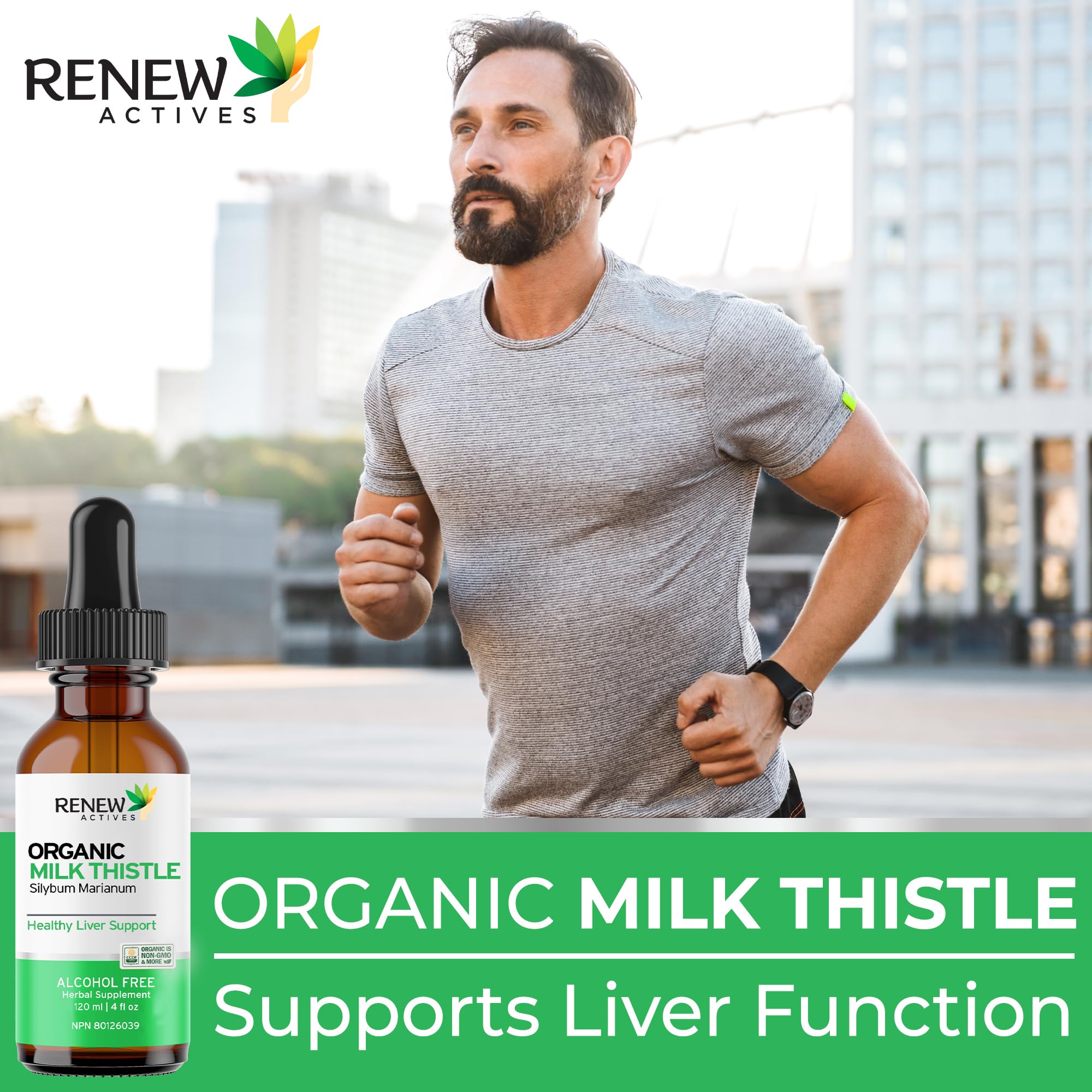 herbal milk thistle for optimal health
