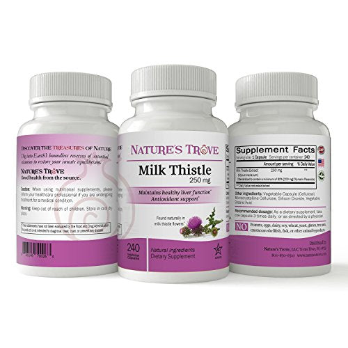 herbal milk thistle for overall vitality