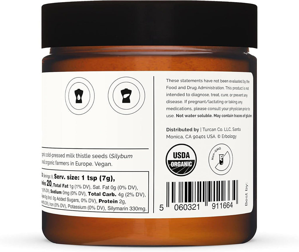 herbal milk thistle for vitality