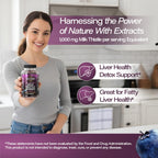 Herbal milk thistle gummies for wellness