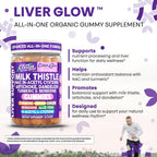 herbal milk thistle gummies for wellness