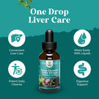 herbal milk thistle liquid extract