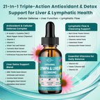 herbal milk thistle lymphatic support