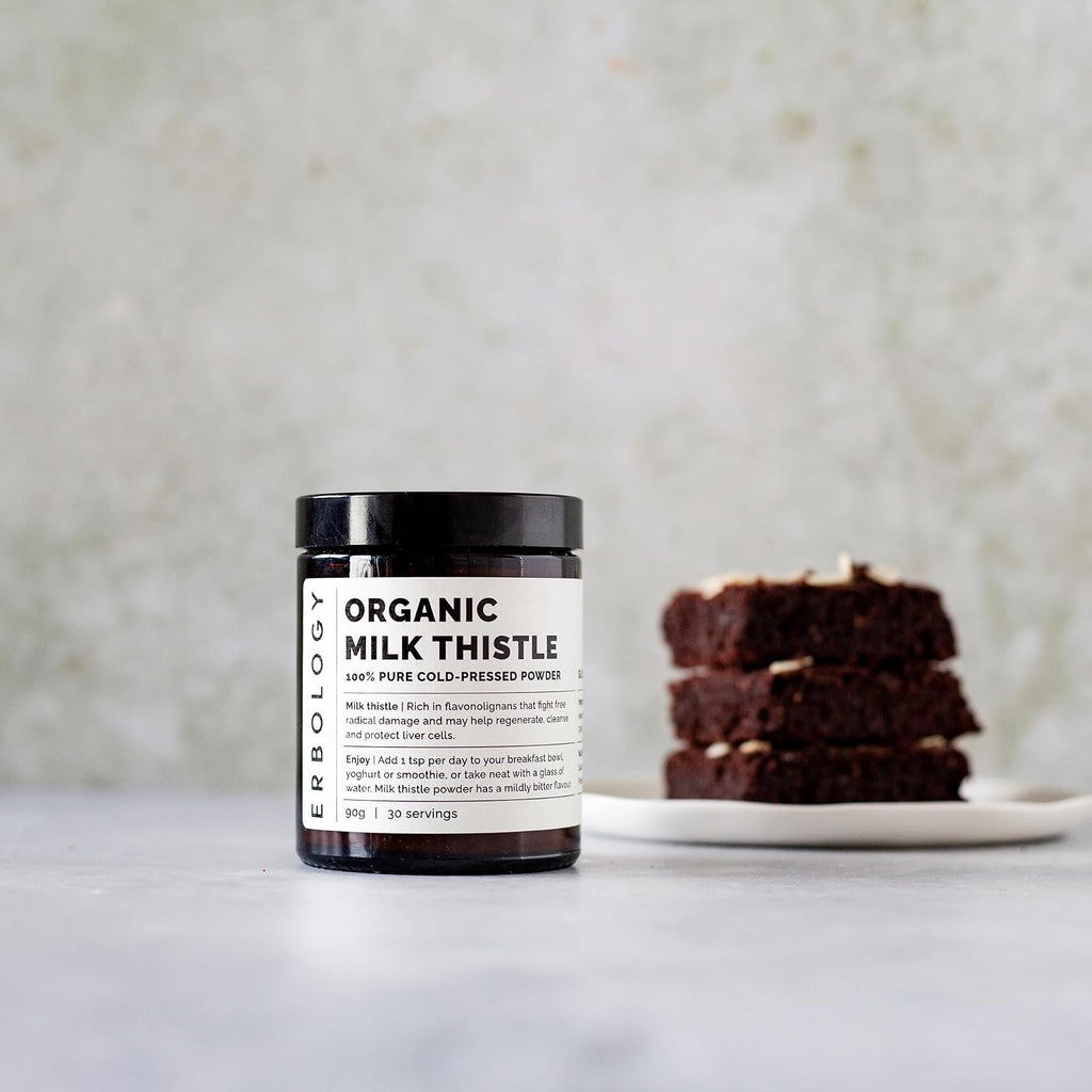 herbal milk thistle powder benefits