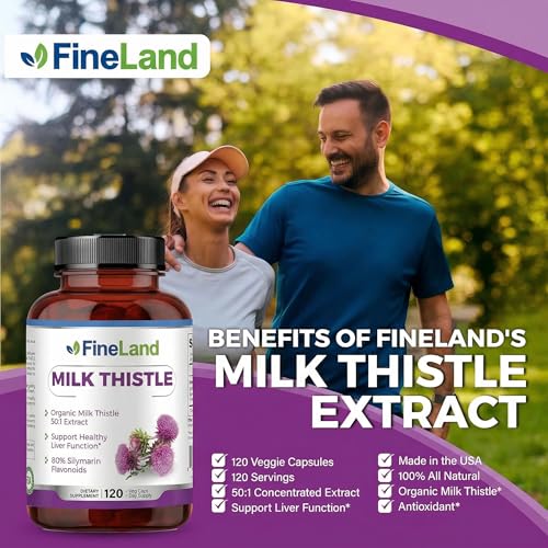 herbal milk thistle supplement advantages