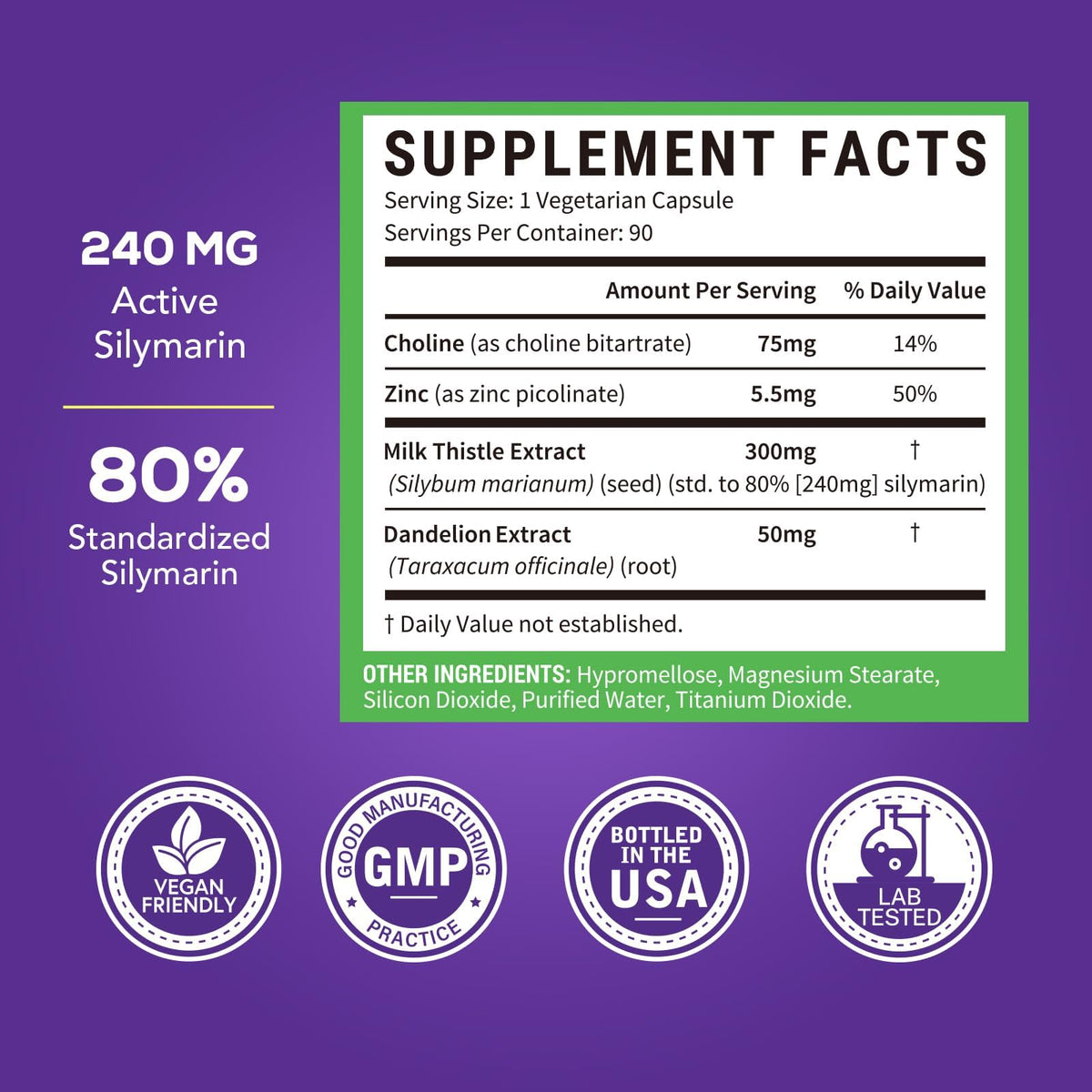 herbal milk thistle supplement benefits