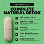 herbal milk thistle supplement for wellness