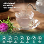 herbal milk thistle tea benefits
