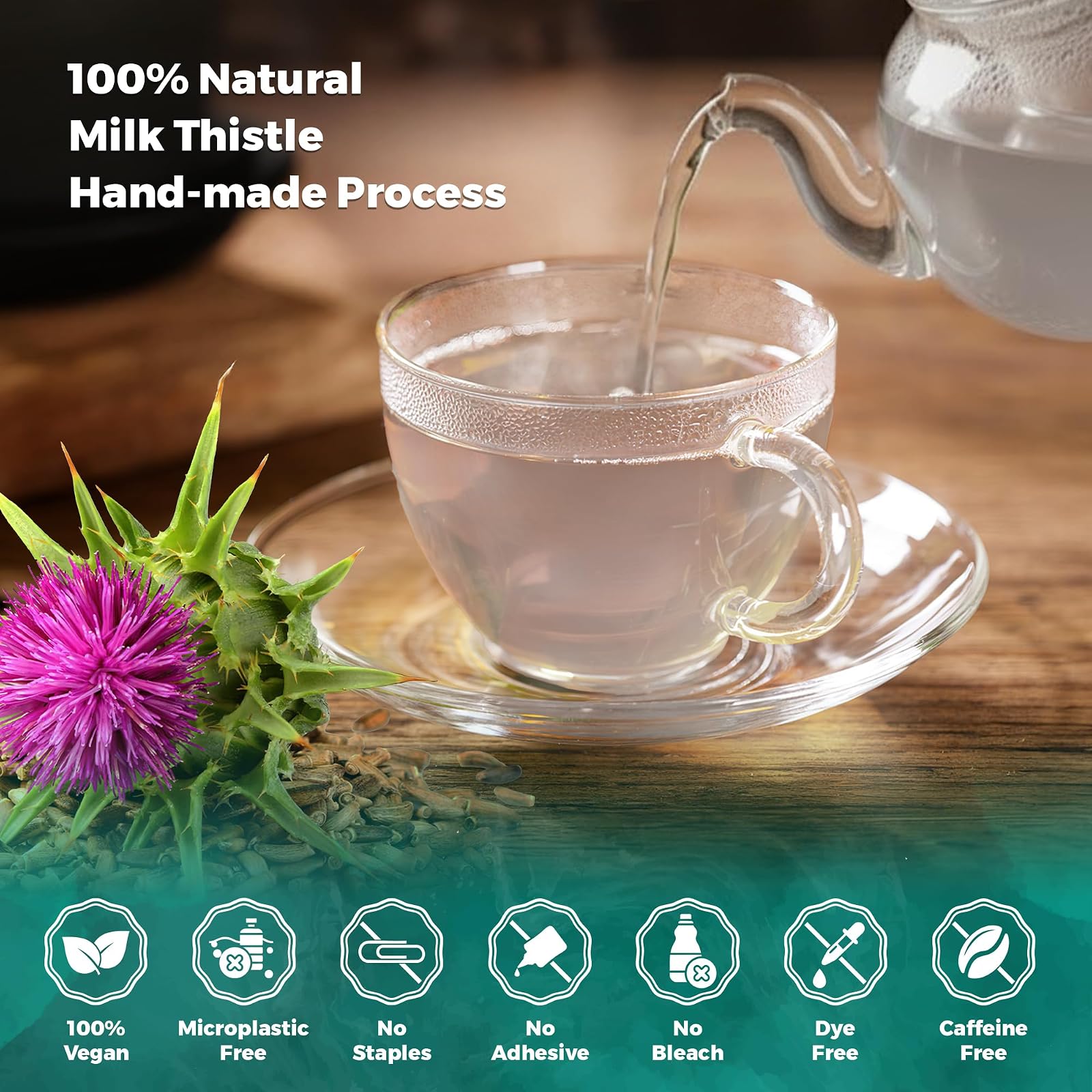 herbal milk thistle tea benefits