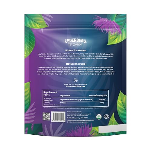 Herbal milk thistle tea benefits