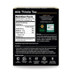 herbal milk thistle tea for detox