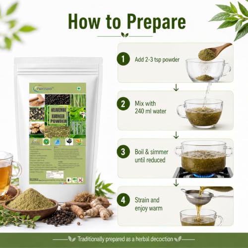 herbal mix for overall health