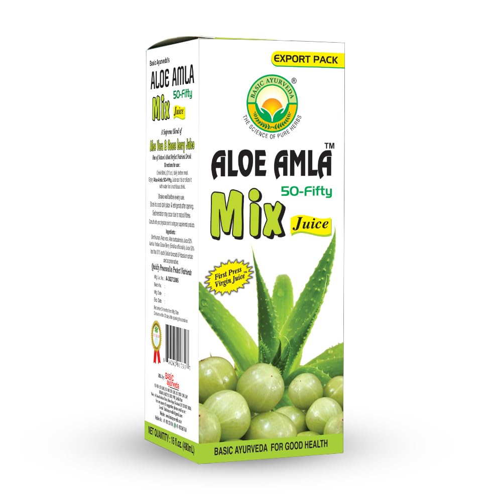 Herbal mix juice for daily vitality