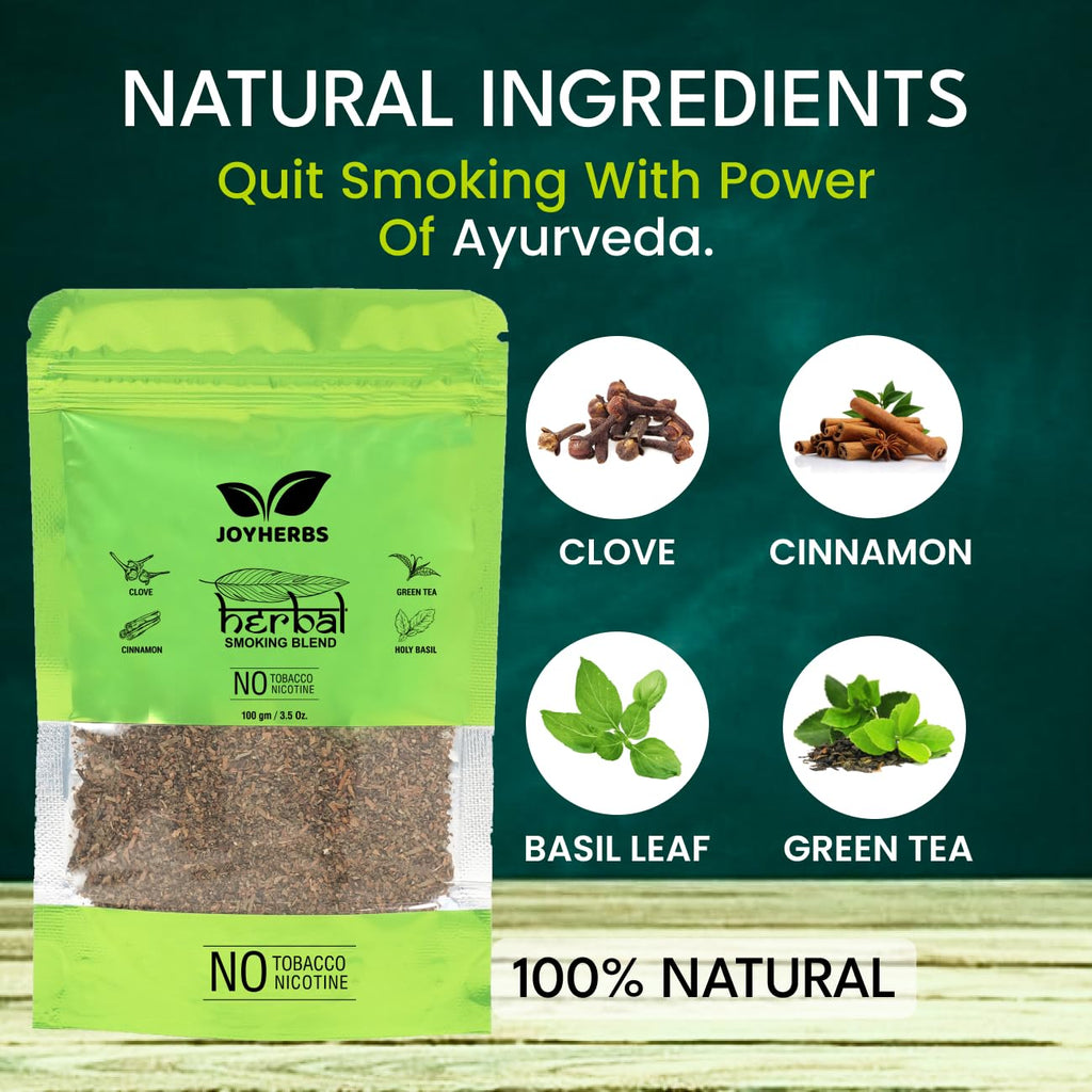herbal mixture for relaxing inhalation